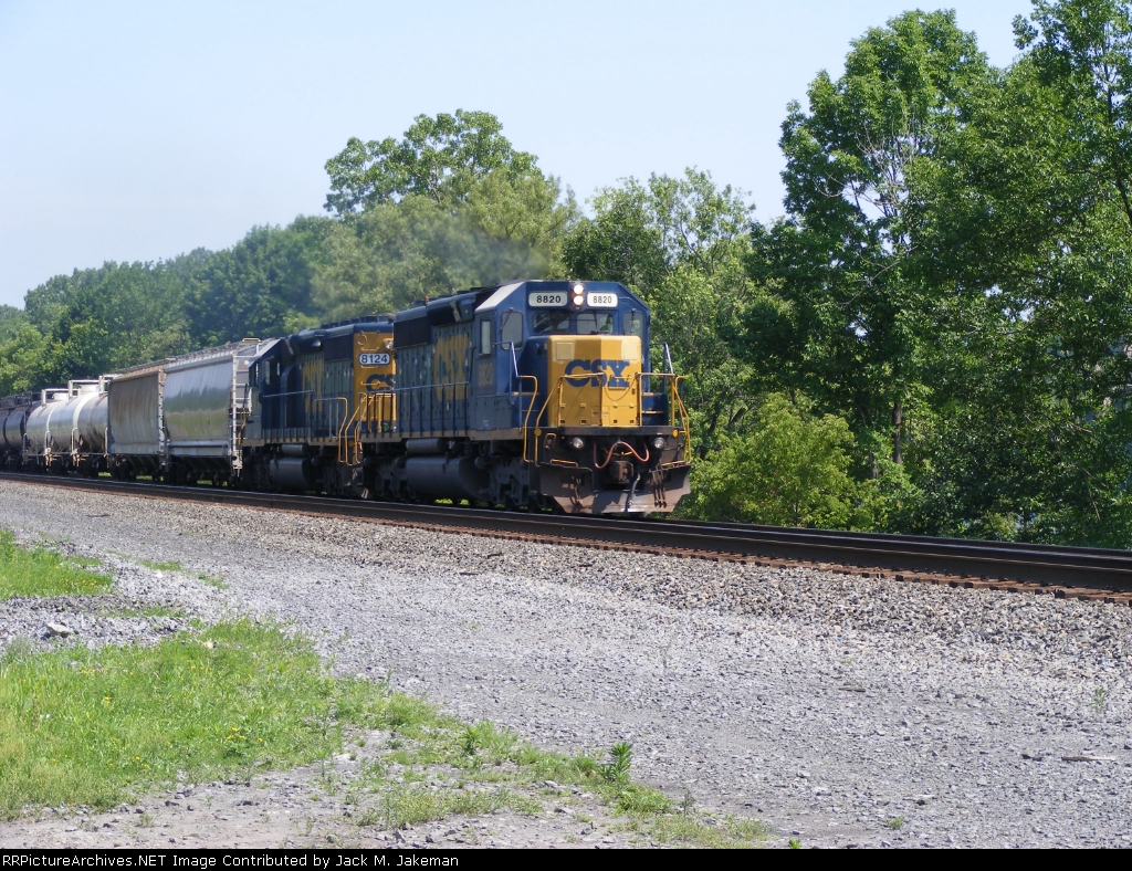 CSX 8820
